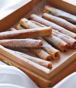 Chocolate Filo Cigars Recipe | Tate and Lyle Sugars